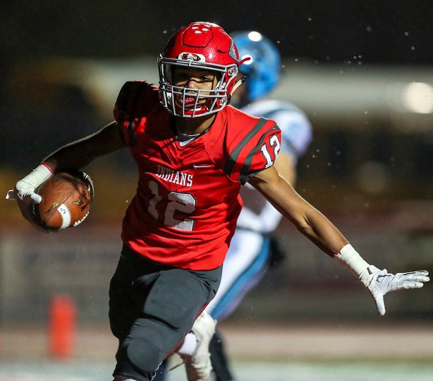 Connect Bridgeport : Indians Run, Pass Their Way to 49-13 Opening Round ...
