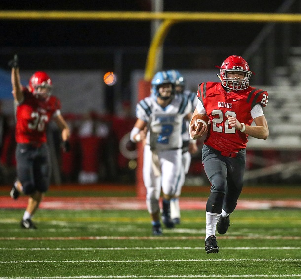 Connect Bridgeport : Indians Run, Pass Their Way to 49-13 Opening Round ...