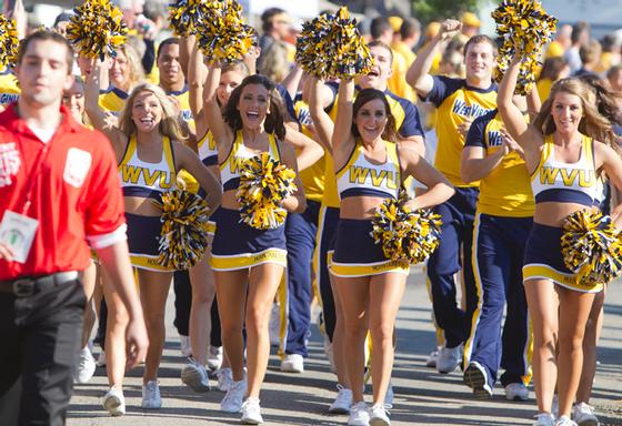 Connect Bridgeport : Bridgeport's Chelsea Eades Finishing Out WVU ...