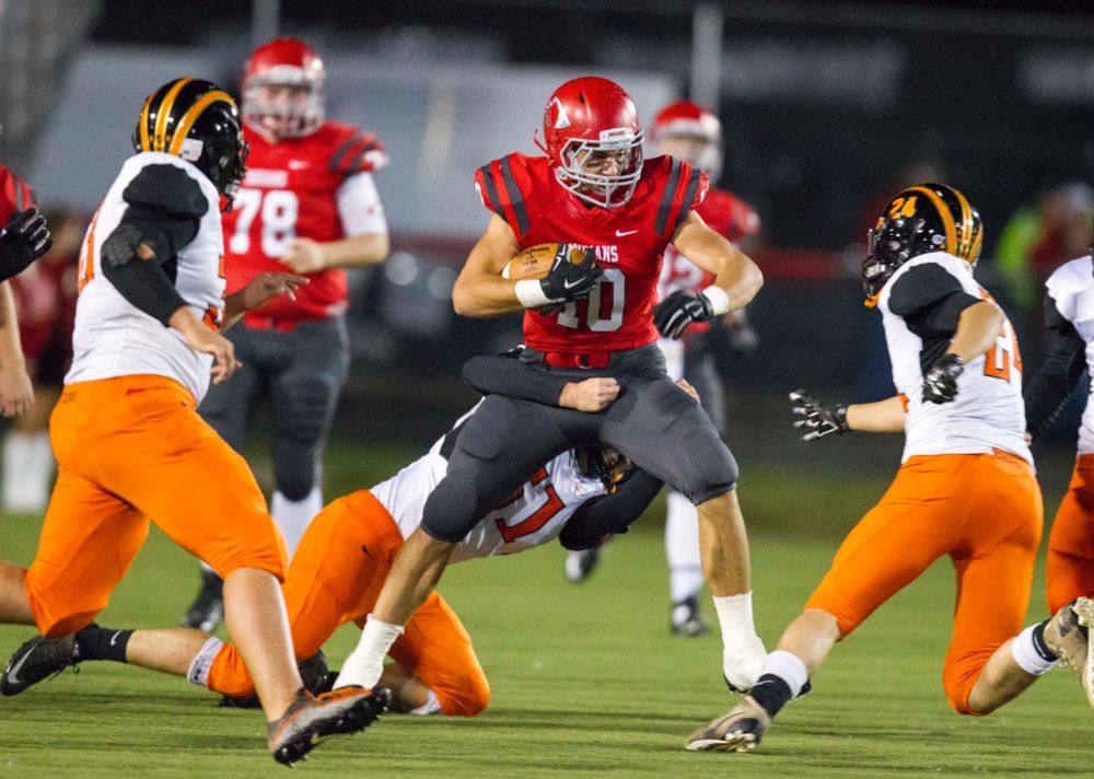 Connect Bridgeport : Photos: Bridgeport Crushes Elkins in Homecoming ...