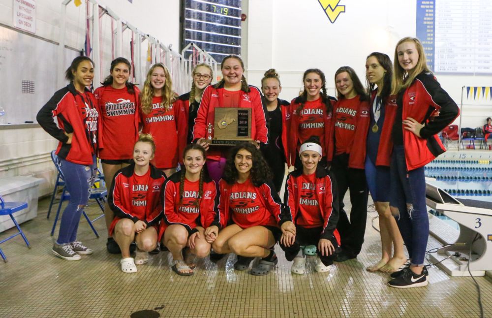 Connect Bridgeport : Photos: BHS Girls Swim Team Finishes Runner-Up at ...